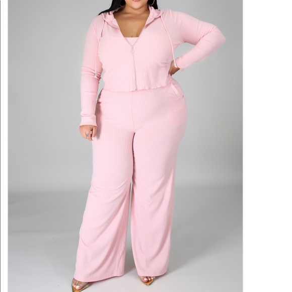 Pants & Jumpsuits | Three Piece Pink Set | Poshmark
